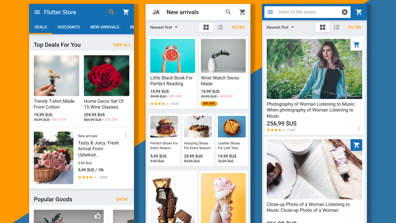 Uflutter Universal Flutter Ui Kit Biggest Kit Widgets And Templates Multipurpose Flutter Apps